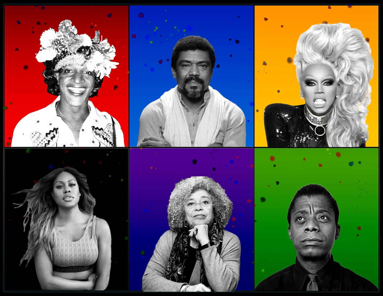 Black Lgbtq Icons To Recognize During Black History Month The Brookhaven Courier